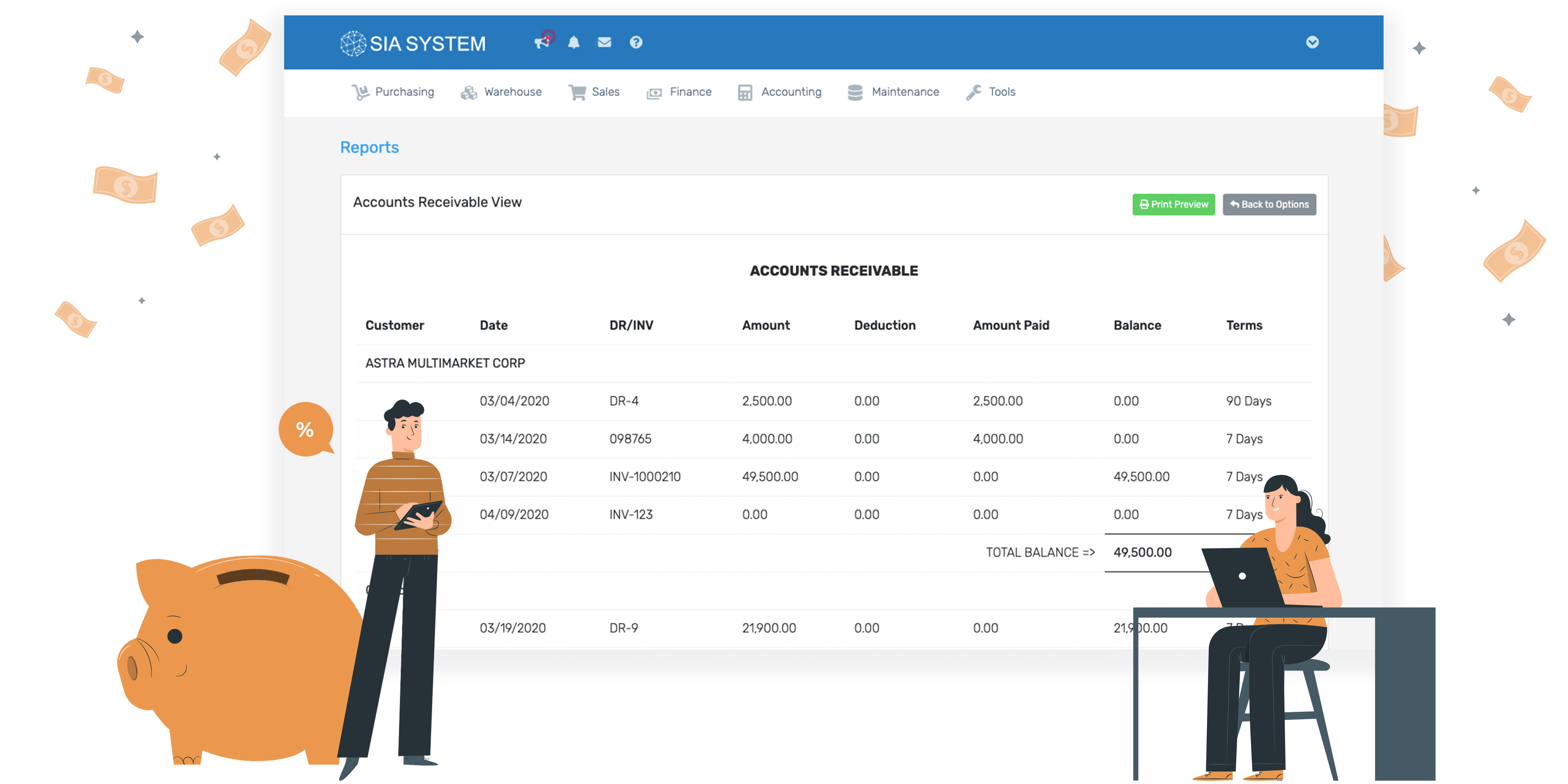 Collection and expense system | Software made by Philippines